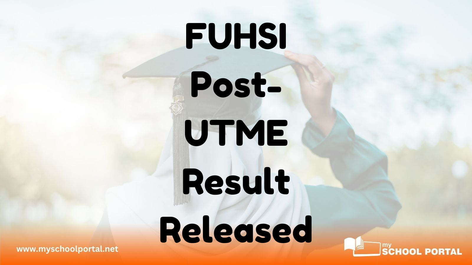 FUHSI Post-UTME Result Released: How to Check Your Score for the 2024/ ... FUHSI Post-UTME Result Released: How to Check Your Score for the 2024/ ...