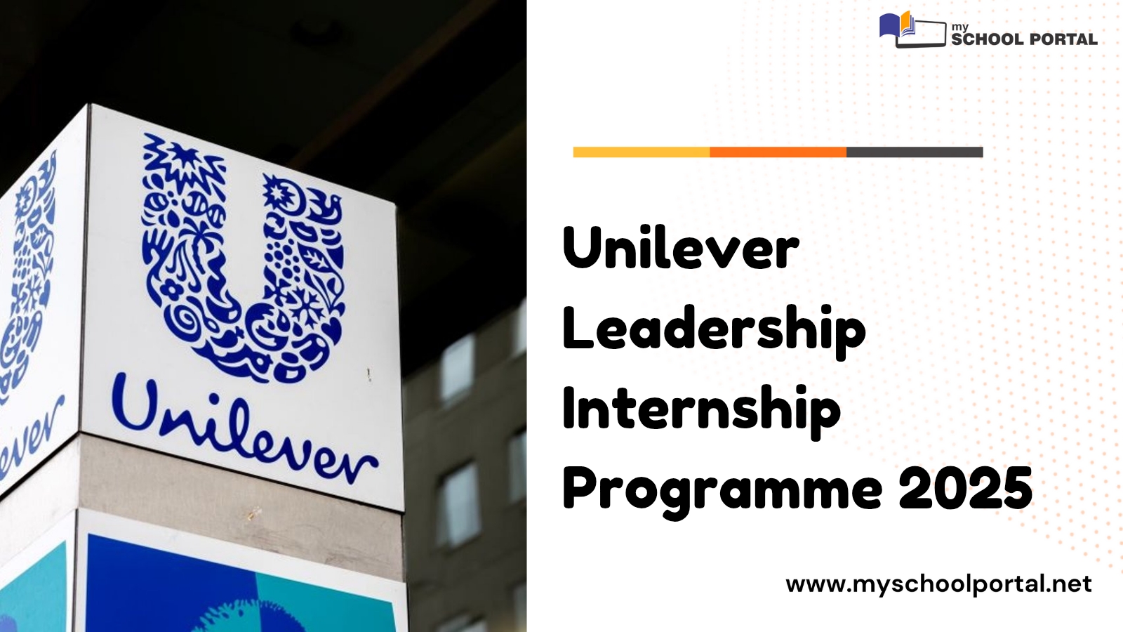 Unilever Leadership Internship Programme 2025 | Gain Hands-On Experience with a Global Brand ...